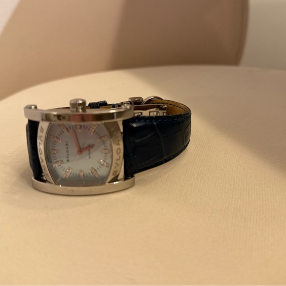 BVLGARI | Jewelry | Bulgari Classic Silver Watch | Poshmark